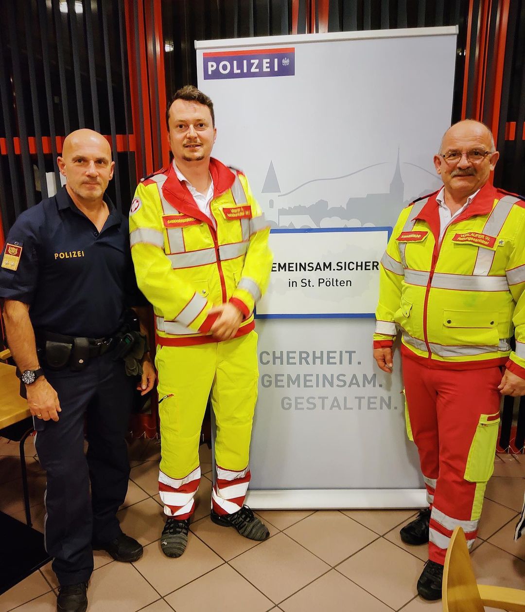 Mi., 16. November 2022 — Vortrag der Polizei in Ober Grafendorf ...